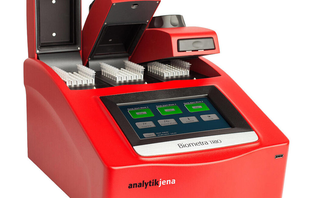 Thermal Cycler (PCR) Biometra TRIO Series – RAAB Scientific Solutions