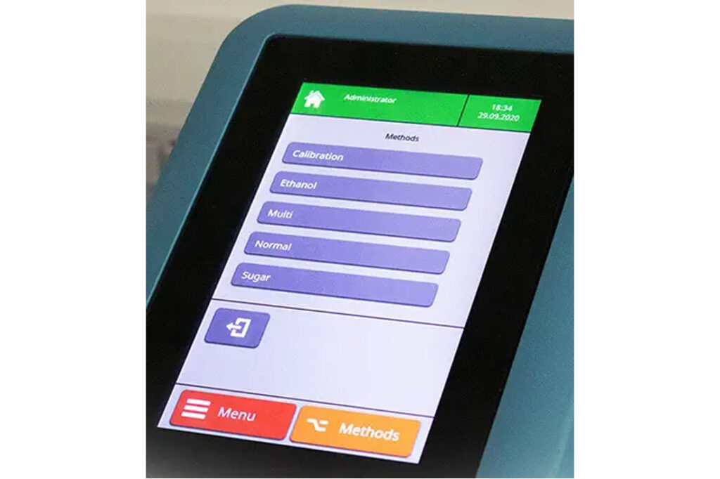 Digital Density Meter – DSG Series – RAAB Scientific Solutions