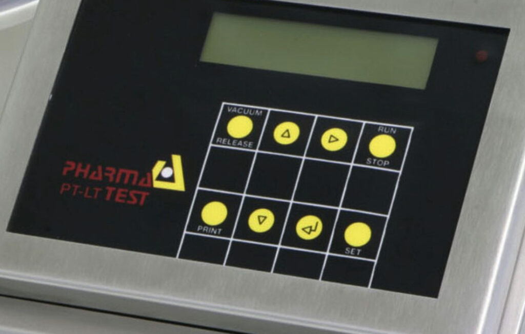 PT-LT Leak Test Apparatus – RAAB Scientific Solutions