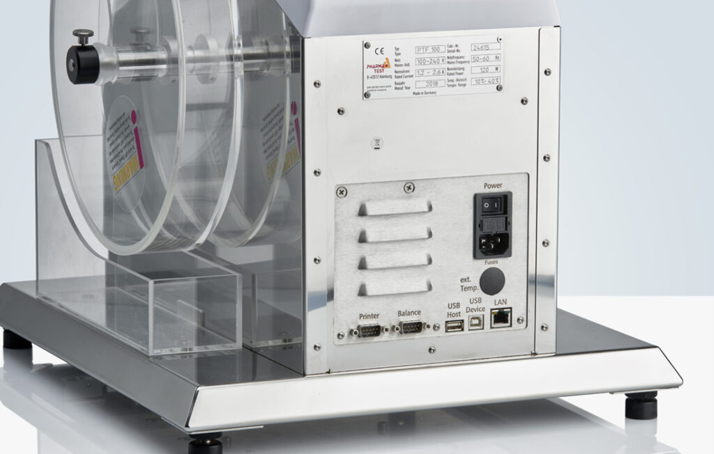 PTF 200 Double Drum Tablet Friability Test Instrument – RAAB Scientific ...