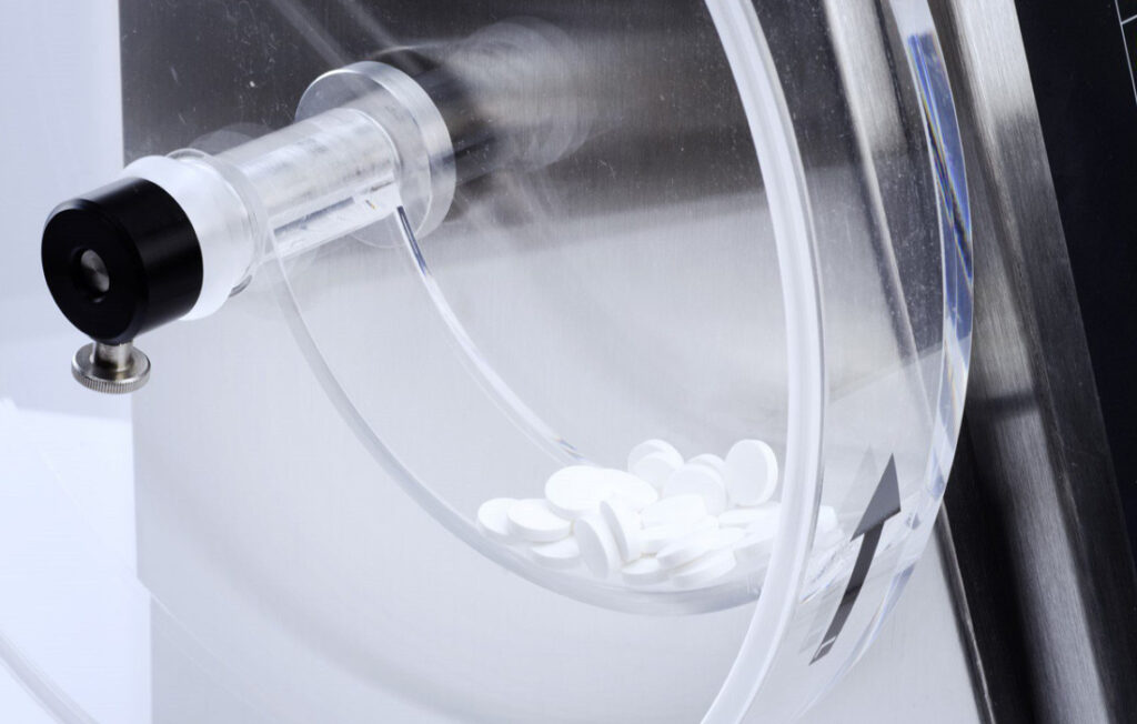 PTF 20E Tablet Friability Test Instrument – RAAB Scientific Solutions