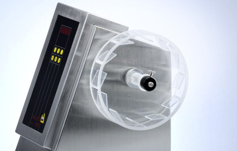 PTF 20E Tablet Friability Test Instrument – RAAB Scientific Solutions