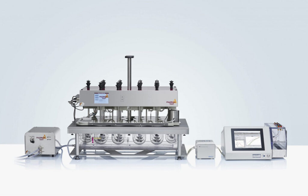 PTWS 1420 USP/EP Tablet Dissolution Testing Instrument – RAAB ...