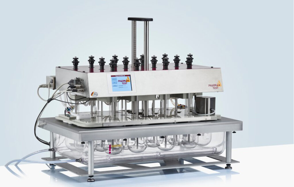 PTWS 1420 USP/EP Tablet Dissolution Testing Instrument – RAAB ...