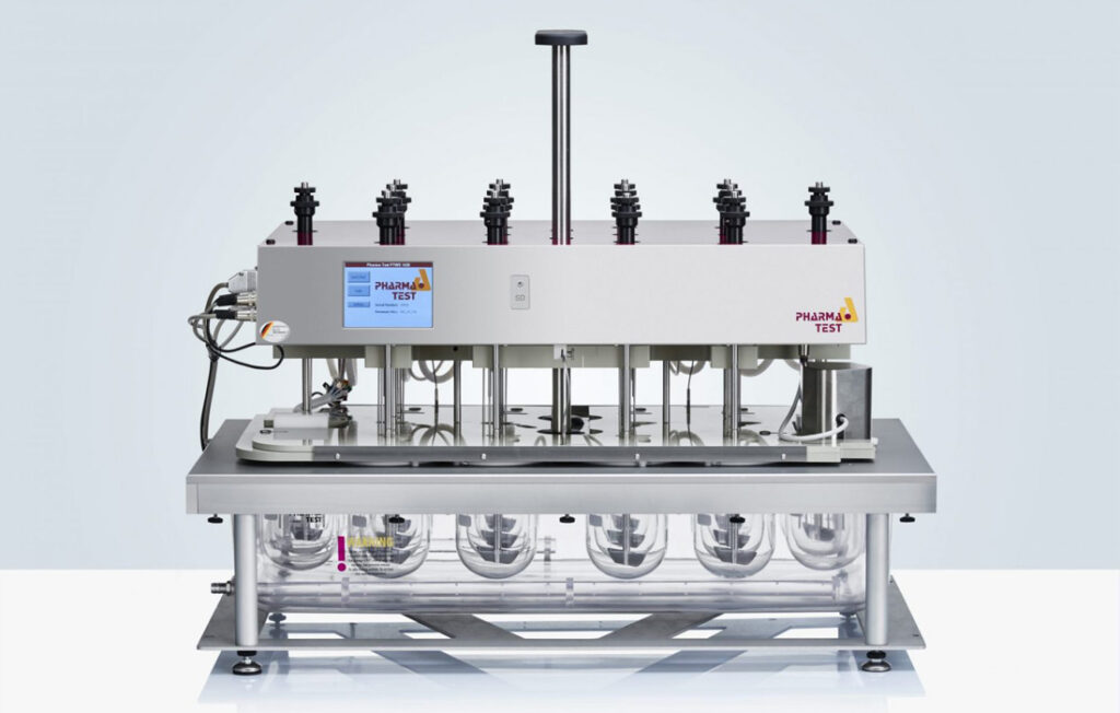 PTWS 1420 USP/EP Tablet Dissolution Testing Instrument – RAAB ...