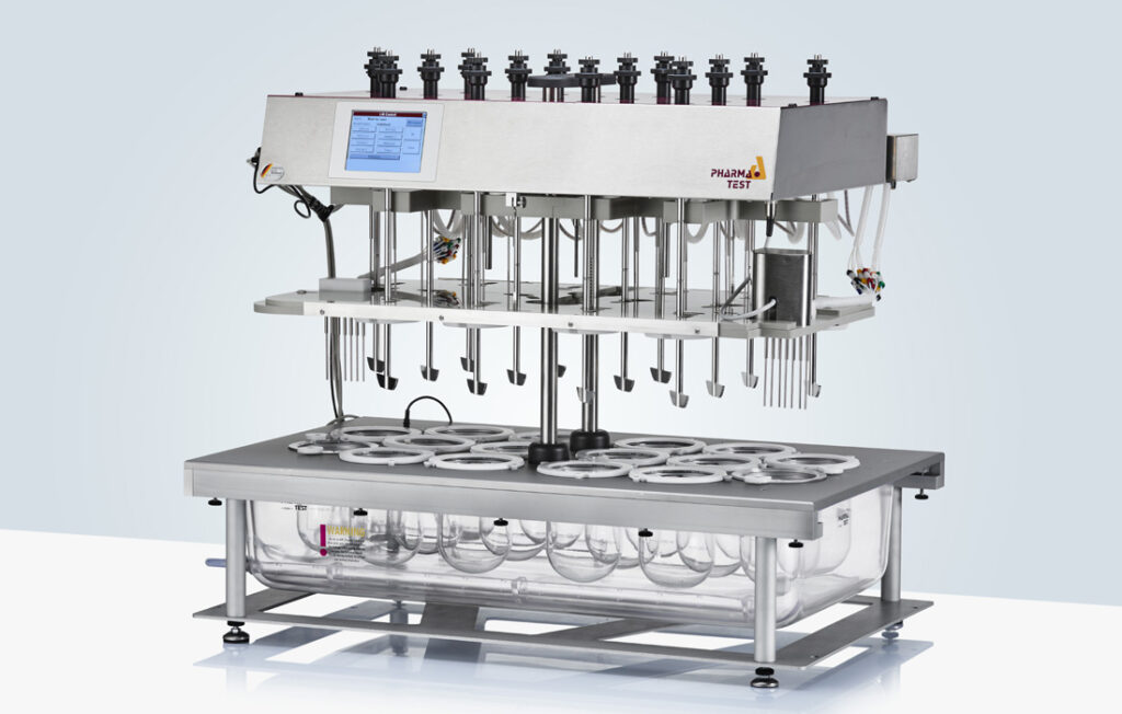 PTWS 1420 USP/EP Tablet Dissolution Testing Instrument – RAAB ...