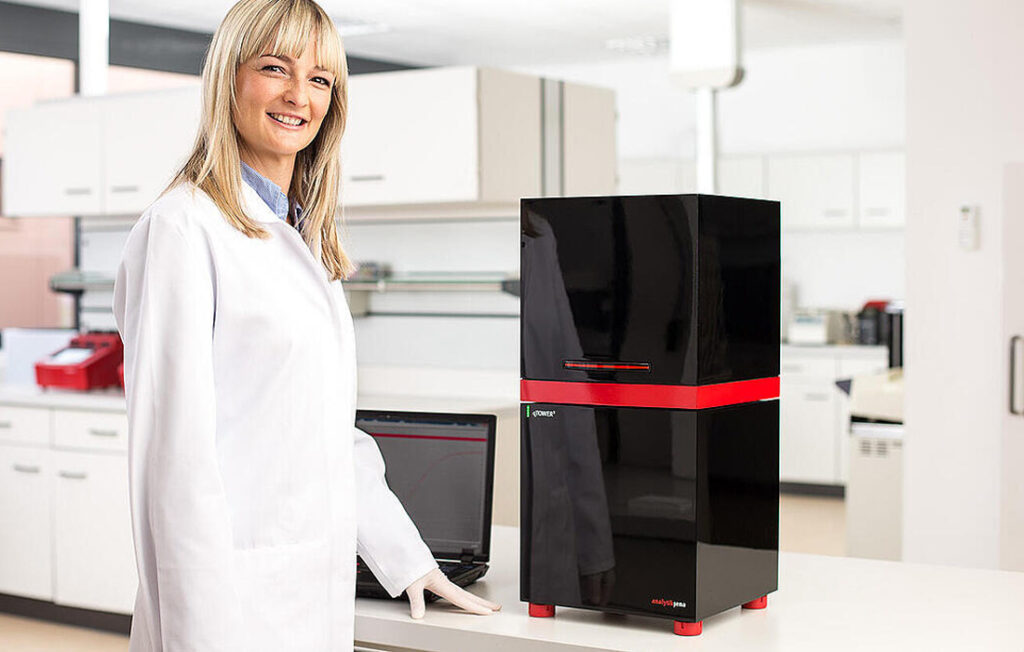 Thermal Cycler (qPCR) qTOWER³ Series – RAAB Scientific Solutions