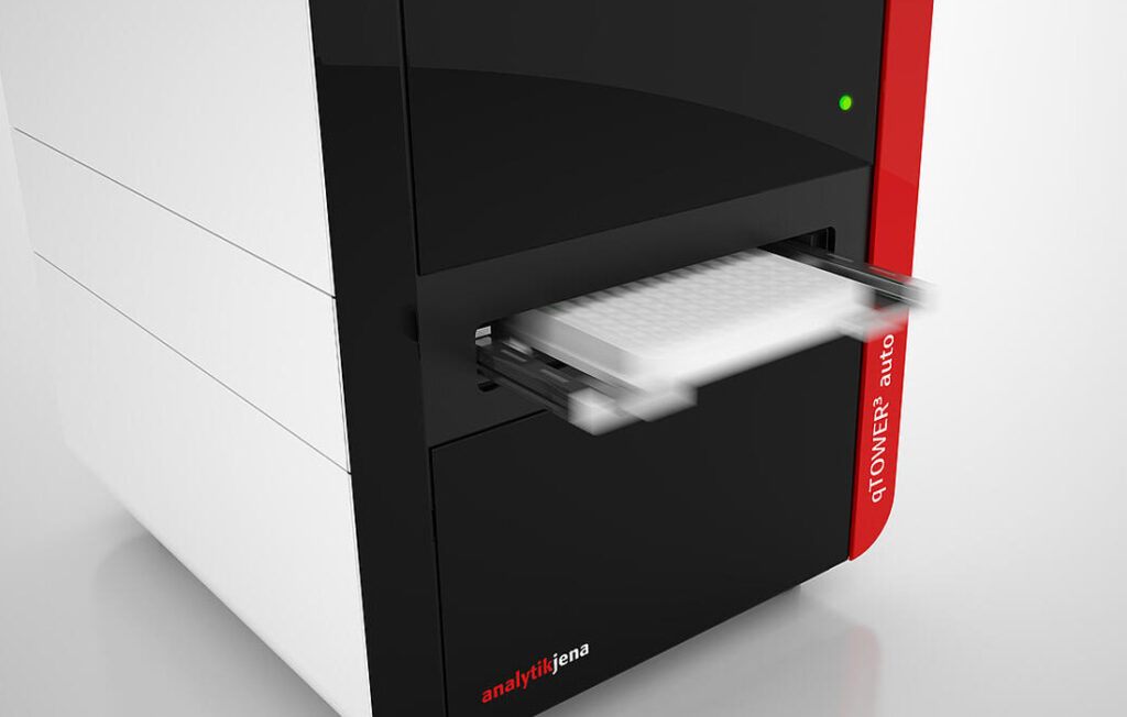 Thermal Cycler (qPCR) qTOWER³ auto Series – RAAB Scientific Solutions