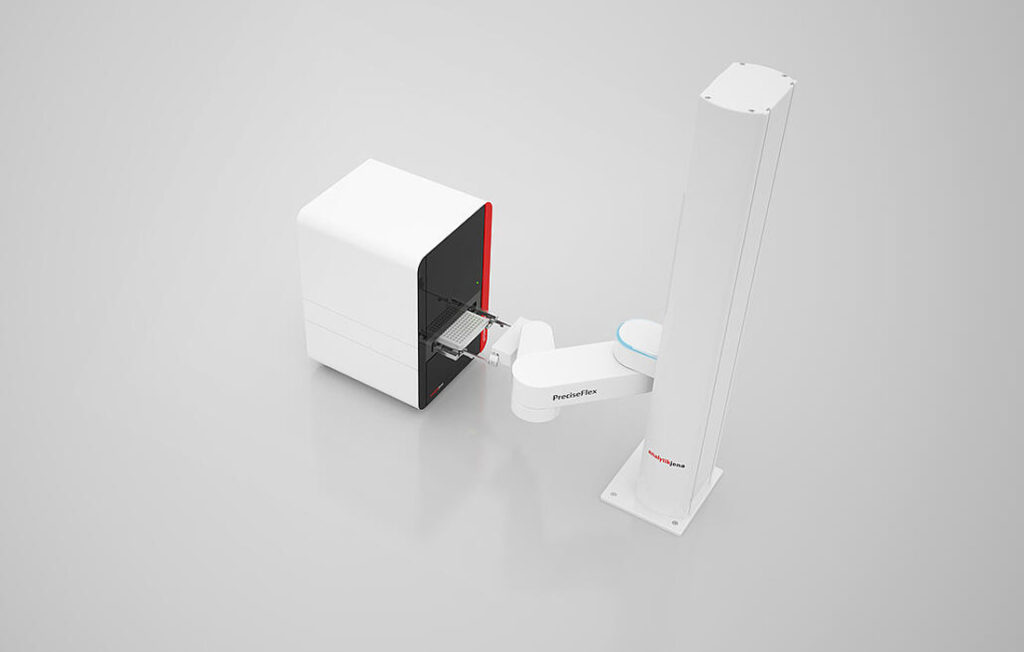 Thermal Cycler (qPCR) qTOWER³ auto Series – RAAB Scientific Solutions